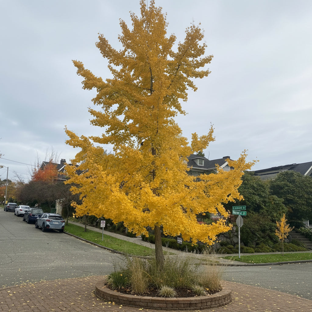 Autumn Gold Ginkgo Tree – New Blooms Nursery