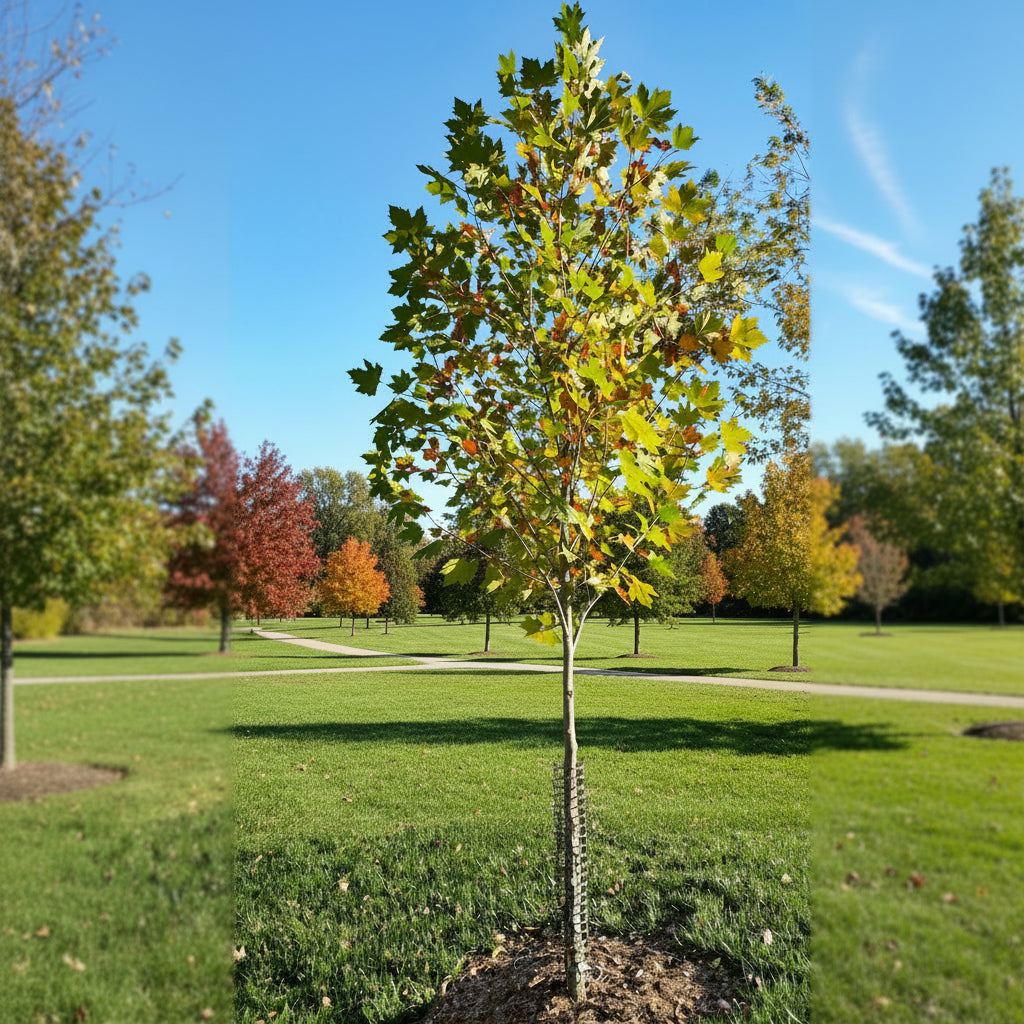 Exclamation!™ London Planetree - Sycamore – New Blooms Nursery
